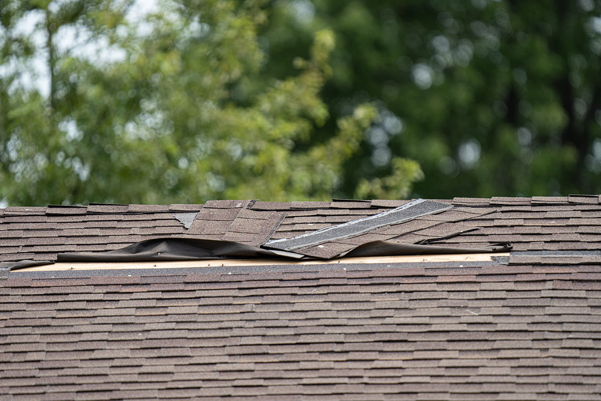 Roof Wind Damage Repair, Inspection & Replacement in Wichita